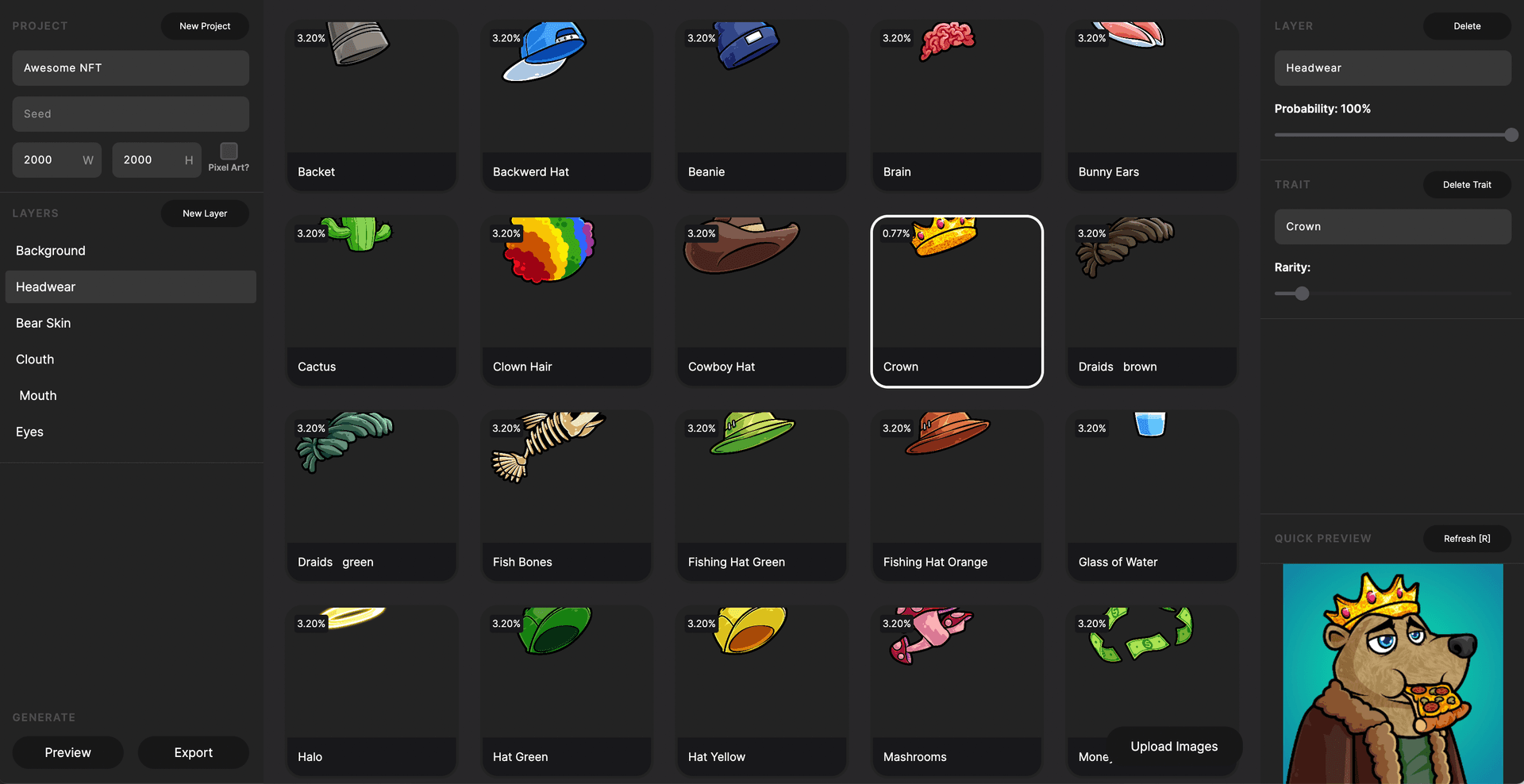 Start NFT | Generate and Sell Your NFT Collection